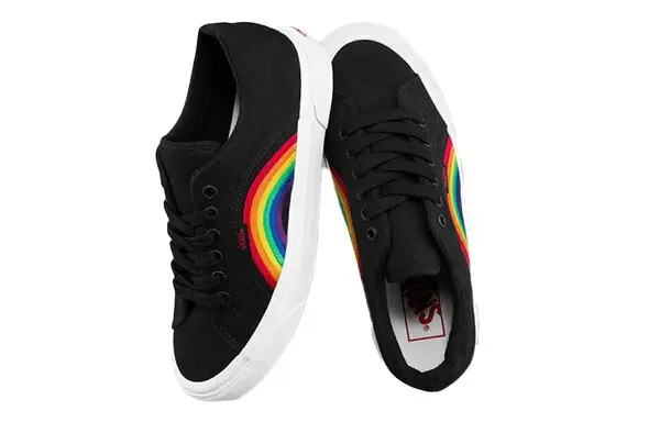 VANS Lampin 86 Dx Anaheim Factory Rainbow Sneakers - Black/multi-color