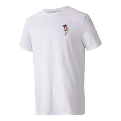 Adidas Originals Sports Short Sleeve - White