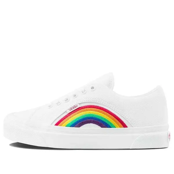 VANS Lampin 86 Dx Anaheim Factory Rainbow Sneakers - White