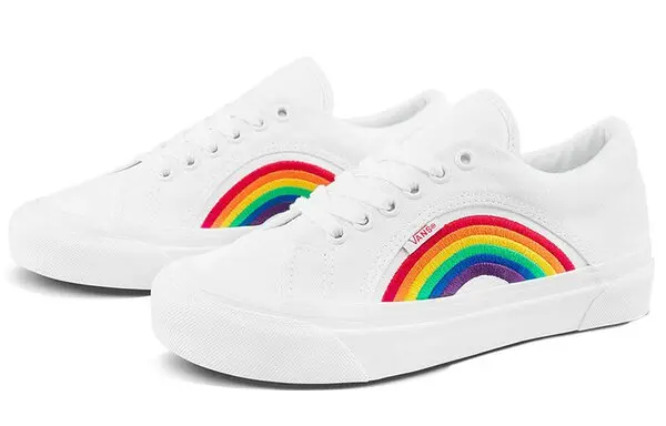 VANS Lampin 86 Dx Anaheim Factory Rainbow Sneakers - White