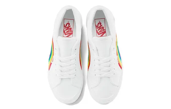 VANS Lampin 86 Dx Anaheim Factory Rainbow Sneakers - White