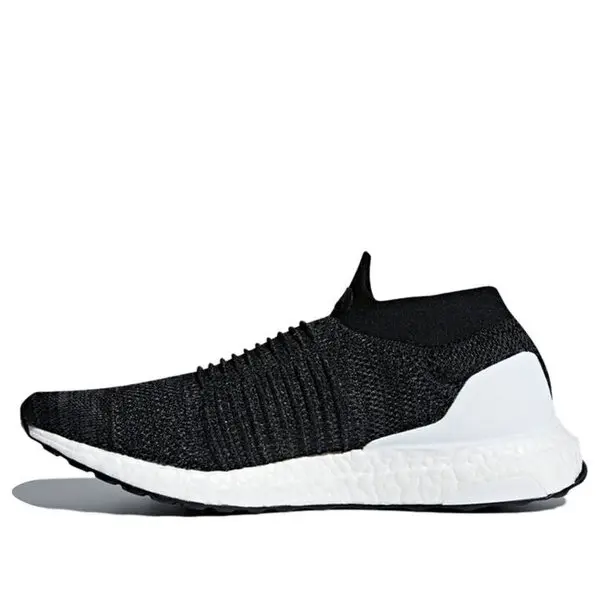Adidas Ultra Boost Laceless Sneakers - Black/white