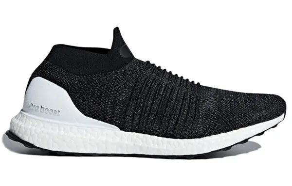 Adidas Ultra Boost Laceless Sneakers - Black/white