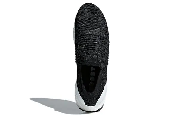 Adidas Ultra Boost Laceless Sneakers - Black/white