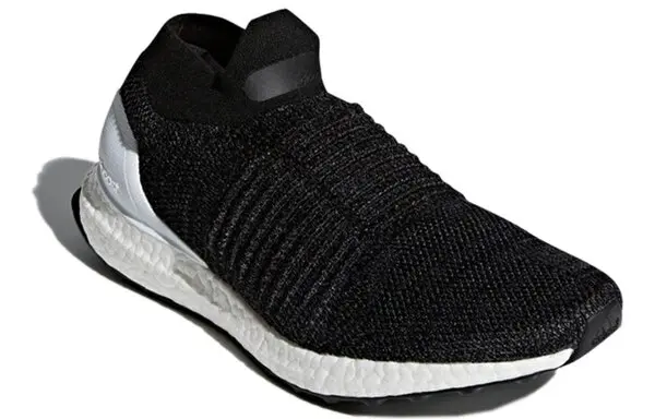 Adidas Ultra Boost Laceless Sneakers - Black/white