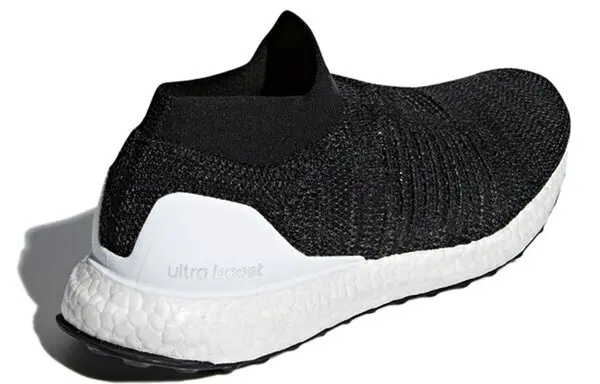 Adidas Ultra Boost Laceless Sneakers - Black/white
