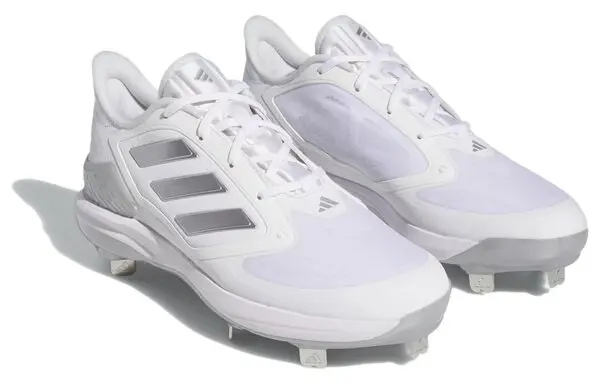 Adidas Adizero Purehustle 3 Elite Athletic Sneakers - Cloud White/silver Metallic