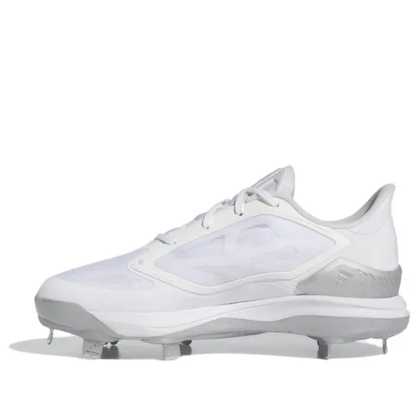 Adidas Adizero Purehustle 3 Elite Athletic Sneakers - Cloud White/silver Metallic