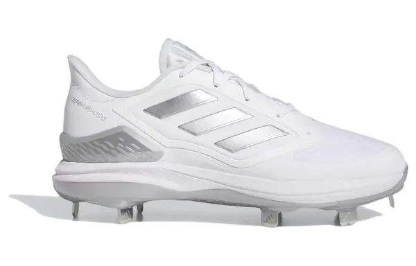 Adidas Adizero Purehustle 3 Elite Athletic Sneakers - Cloud White/silver Metallic