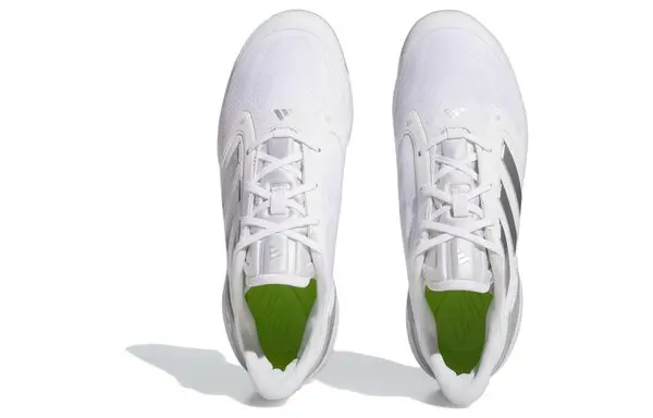 Adidas Adizero Purehustle 3 Elite Athletic Sneakers - Cloud White/silver Metallic