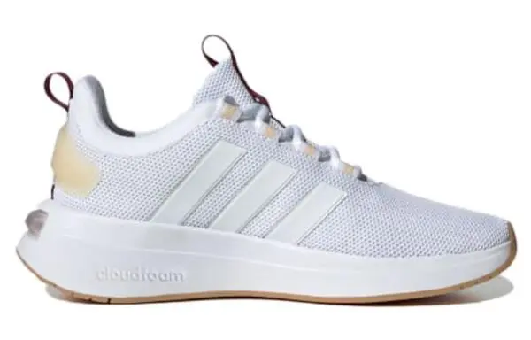 Adidas Racer Tr23 Sneakers - Cloud White/cloud White/bright Red