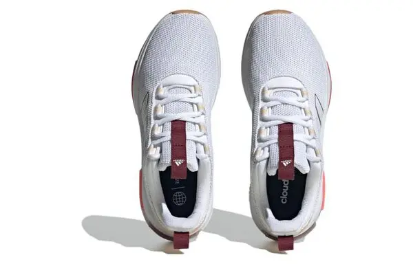 Adidas Racer Tr23 Sneakers - Cloud White/cloud White/bright Red
