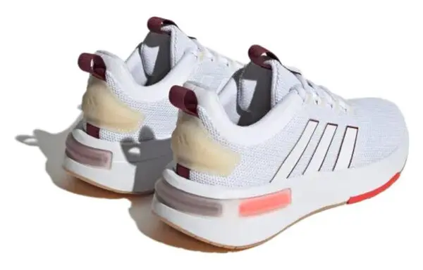Adidas Racer Tr23 Sneakers - Cloud White/cloud White/bright Red