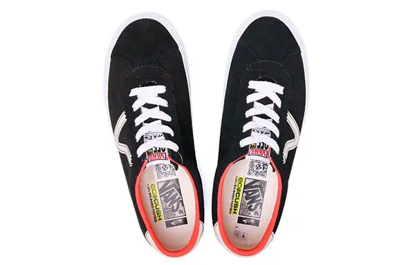 VANS Epoch Vr3 Lx Low Top Sneakers - Black/white