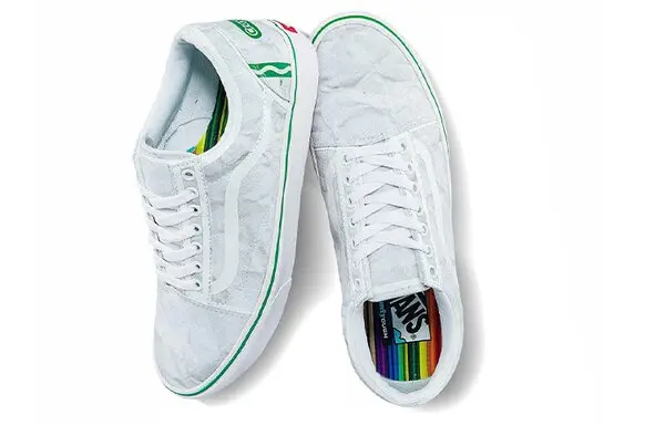 VANS X Crayola Comfycush Old Skool 'diy' Sneakers