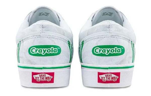 VANS X Crayola Comfycush Old Skool 'diy' Sneakers
