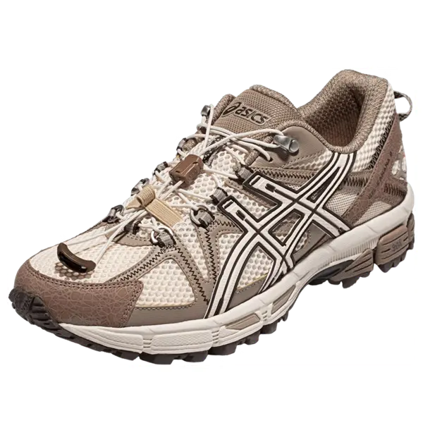 Asics Gel-kahana Athletic Sneakers - Cream/beige/tan
