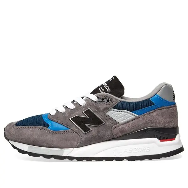 NEW BALANCE 998 Athletic Sneakers - Grey
