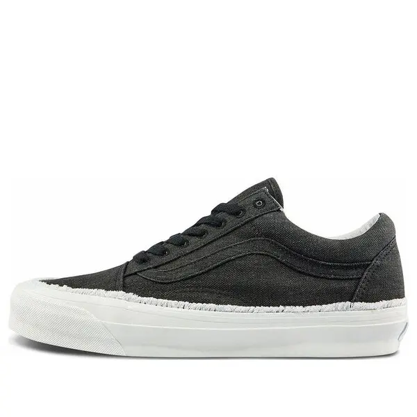VANS Og Old Skool Lx 'raw Edge' Sneakers - Black