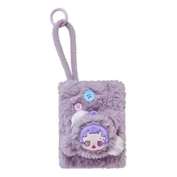 POP MART Skullpanda Plush Mini Bag 'forgotten Bear - Multi-color