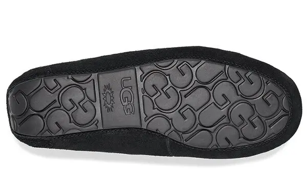 UGG Dakota Bow Pom Slipper - Black