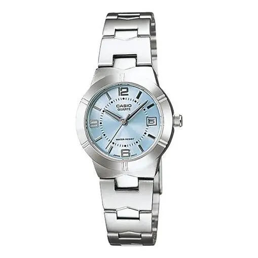 Casio Quartz Analog Watch - Blue