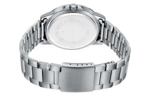 Casio Analog Quartz Stainless Steel Watch
