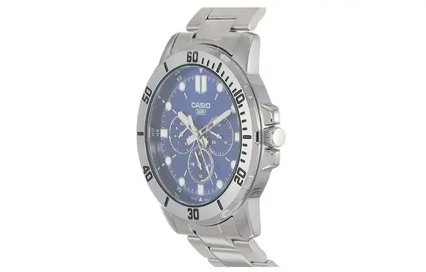 Casio Analog Quartz Stainless Steel Watch