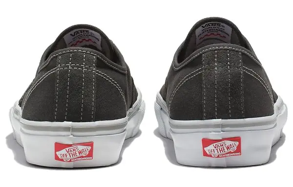 VANS Authentic Skate Low Top Sneakers - Black