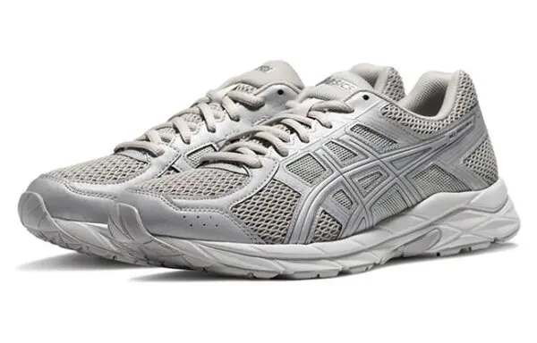 Asics Gel-contend 4 Athletic Sneakers - Silver/grey