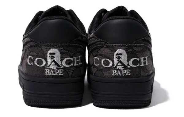 A BATHING APE X Coach Sta Sneakers