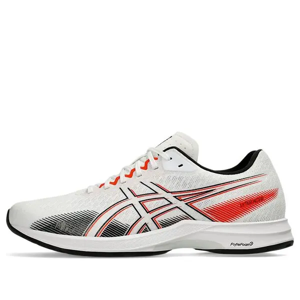 Asics Lyteracer 5 Athletic Sneakers - White/black
