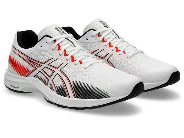 Asics Lyteracer 5 Athletic Sneakers - White/black