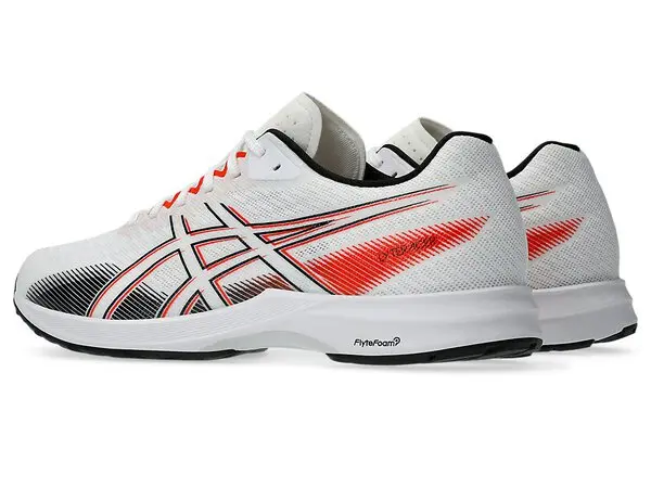 Asics Lyteracer 5 Athletic Sneakers - White/black