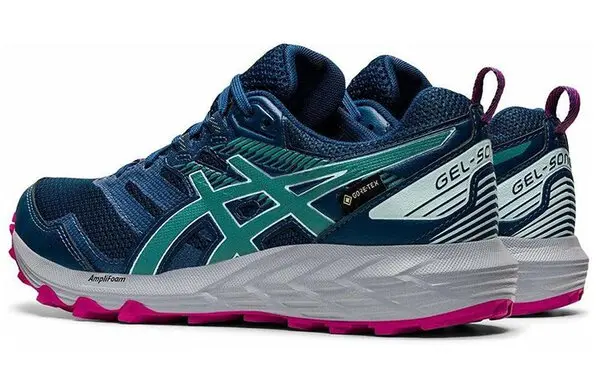 Asics Gel-sonoma 6 Gtx Trail Running Shoes - Blue