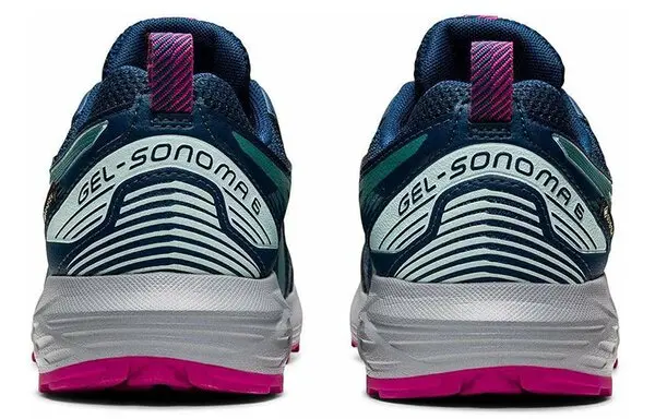 Asics Gel-sonoma 6 Gtx Trail Running Shoes - Blue