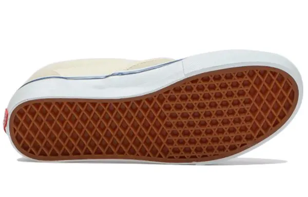 VANS Skate Slip-on Checkerboard Sneakers - Khaki