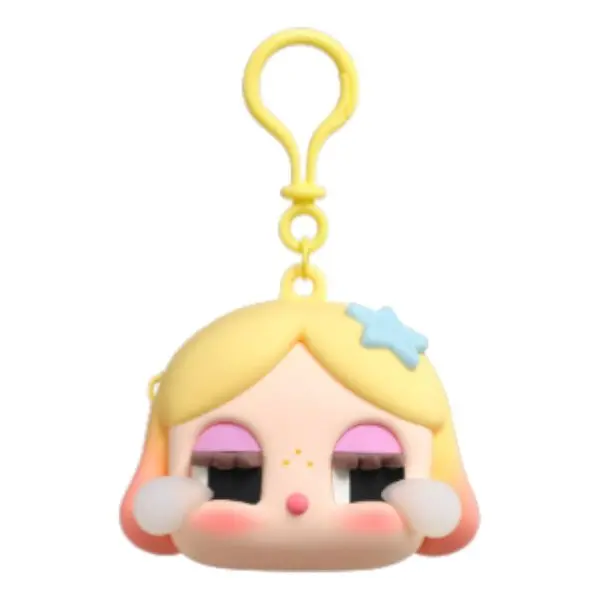 POP MART Crybaby Shiny Shiny Earphone Case 'gold - Multi-color