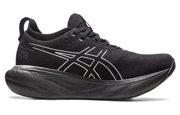 Asics Gel-nimbus 25 Platinum - Black