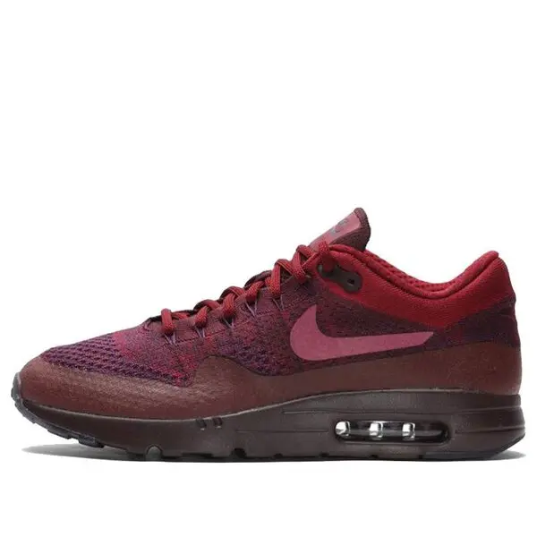 Nike Max 1 Ultra Flyknit Sneakers - Dark Red