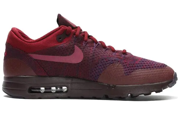 Nike Max 1 Ultra Flyknit Sneakers - Dark Red