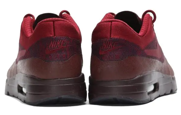 Nike Max 1 Ultra Flyknit Sneakers - Dark Red