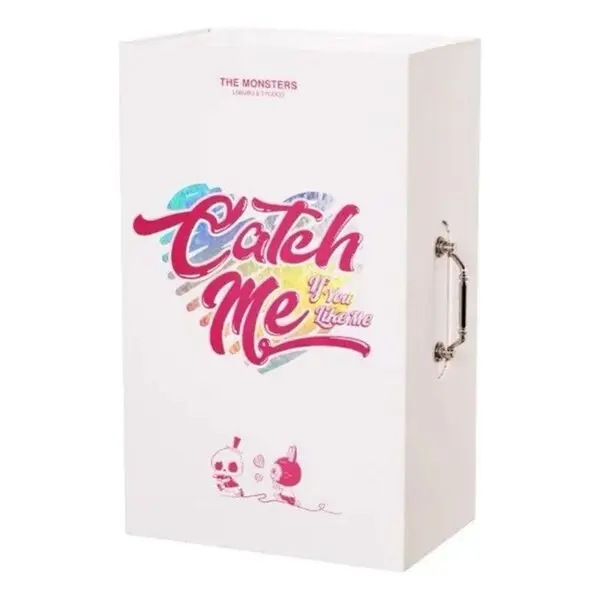 POP MART The Monsters Labubu 6.0 Catch Me If You Like Me Blind Box - Multi-color