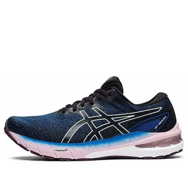 Asics Gt-2000 10 'lake Drive White - Blue/pink
