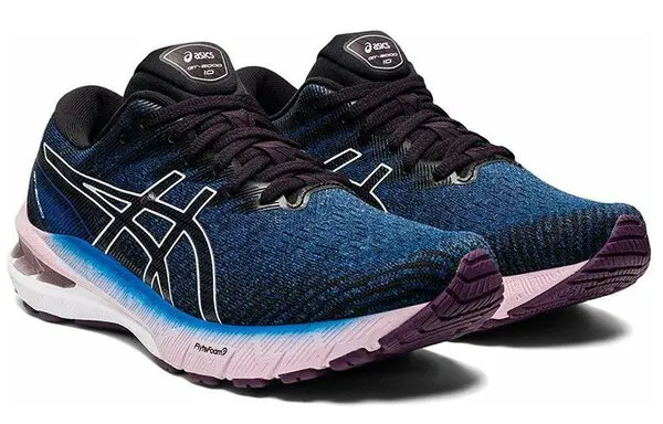 Asics Gt-2000 10 Athletic Sneakers - Blue/pink