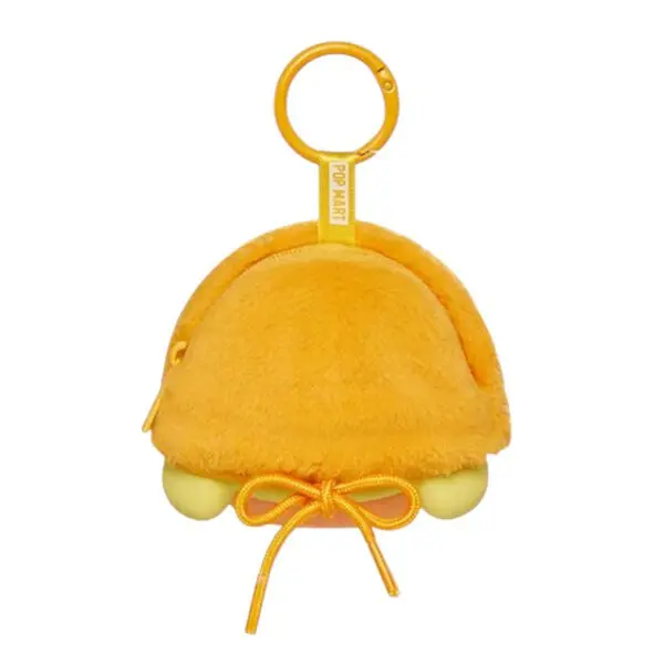 POP MART Crybaby Crying Again Vinyl Face Plush Earphone Case 'duck You
