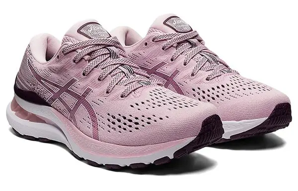Asics Gel-kayano 28 Low Top Sneakers - Barely Rose