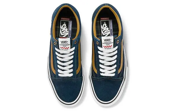 VANS Dane Reynolds X Skate Old Skool - Blue/brown