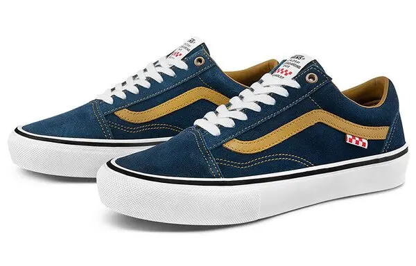 VANS Dane Reynolds X Skate Old Skool - Blue/brown