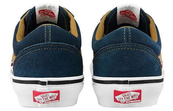 VANS Dane Reynolds X Skate Old Skool - Blue/brown